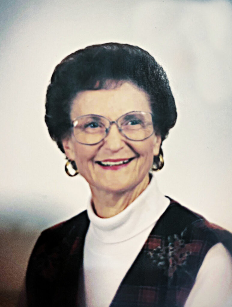 Mary Jo (Donley) Cavender - Montgomery & Steward