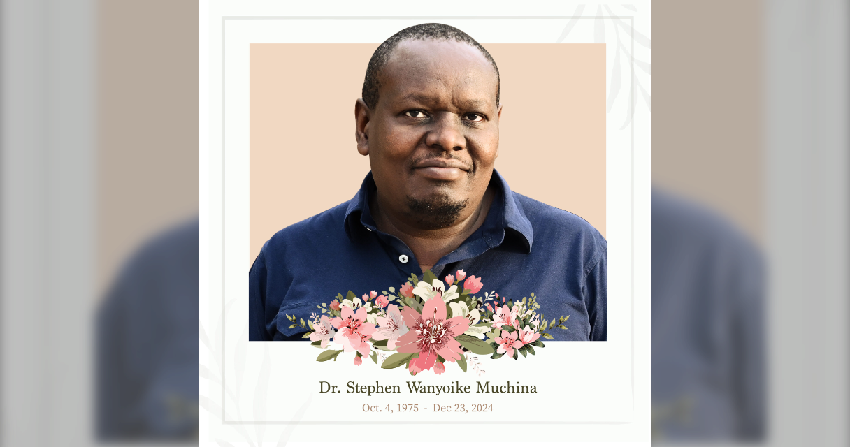 Stephen Wanyoike Muchina - Montgomery & Steward